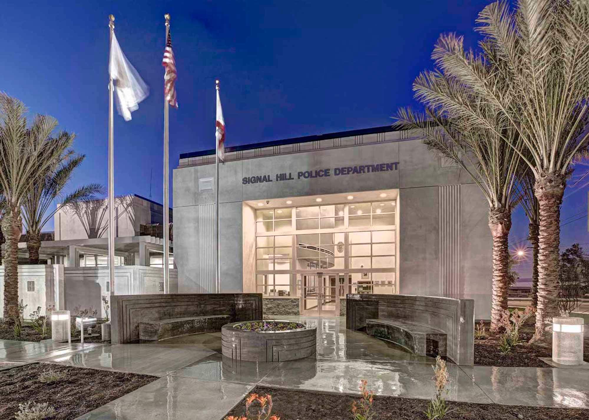 Signal Hill Police Station | Kemp Bros