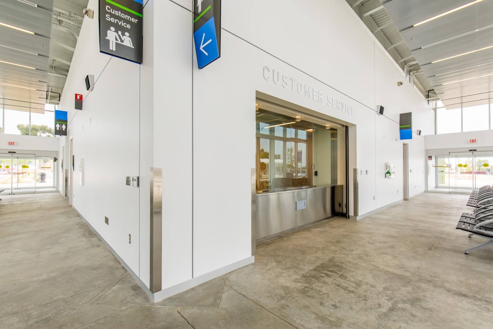 SANBAG - San Bernardino Transit Center and Bus Facility | Kemp Bros