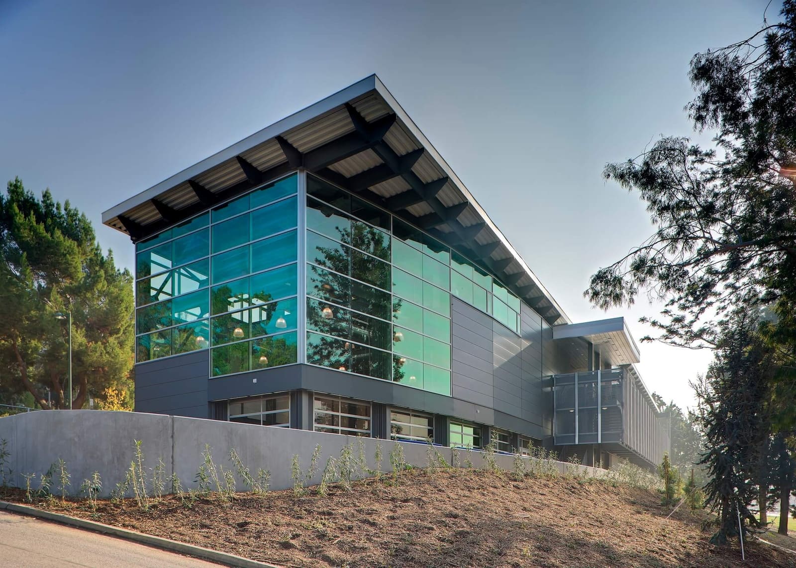 Rio Hondo College Justice Building | Kemp Bros