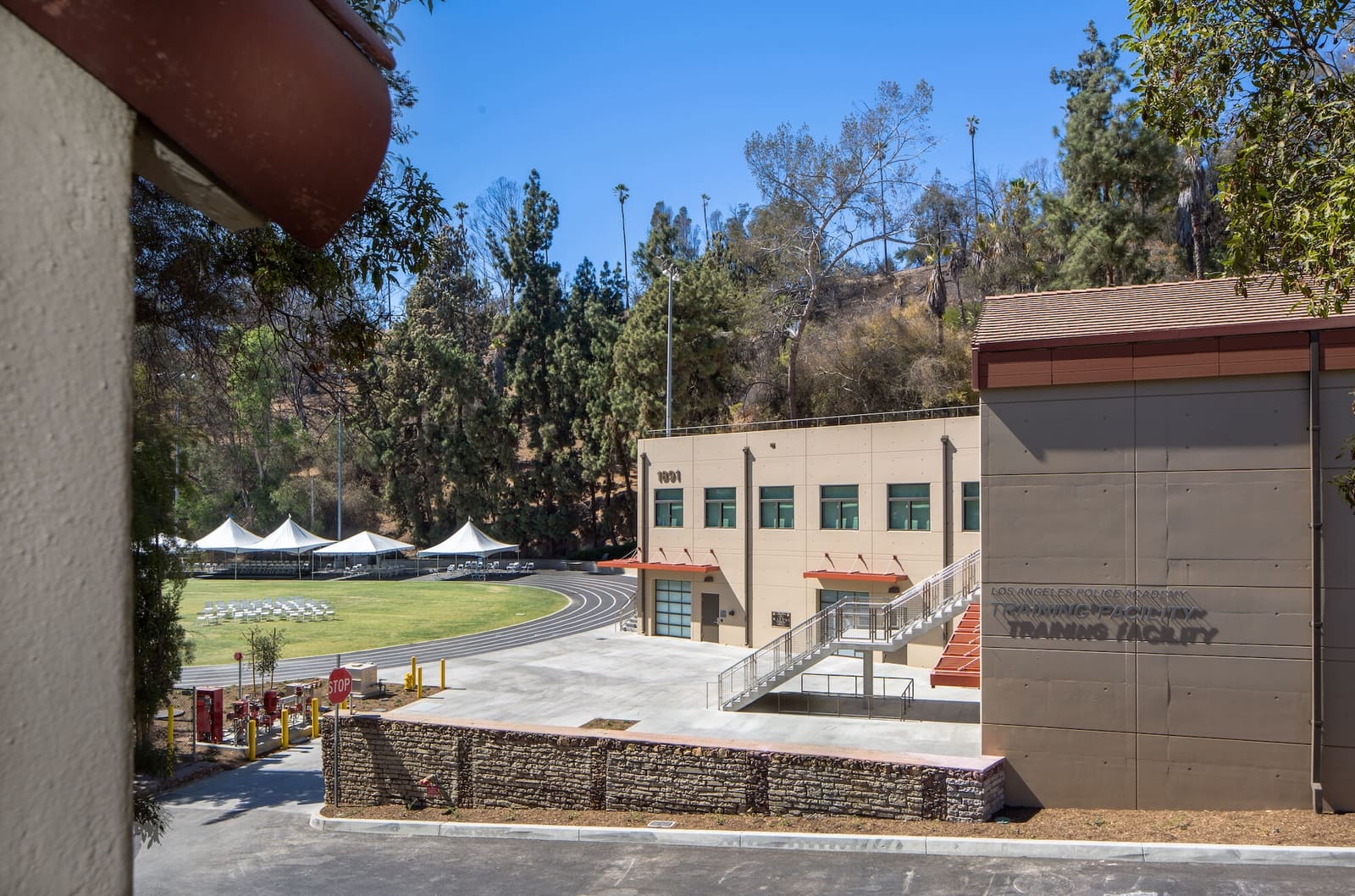 LAPD Police Academy Training Facility | Kemp Bros