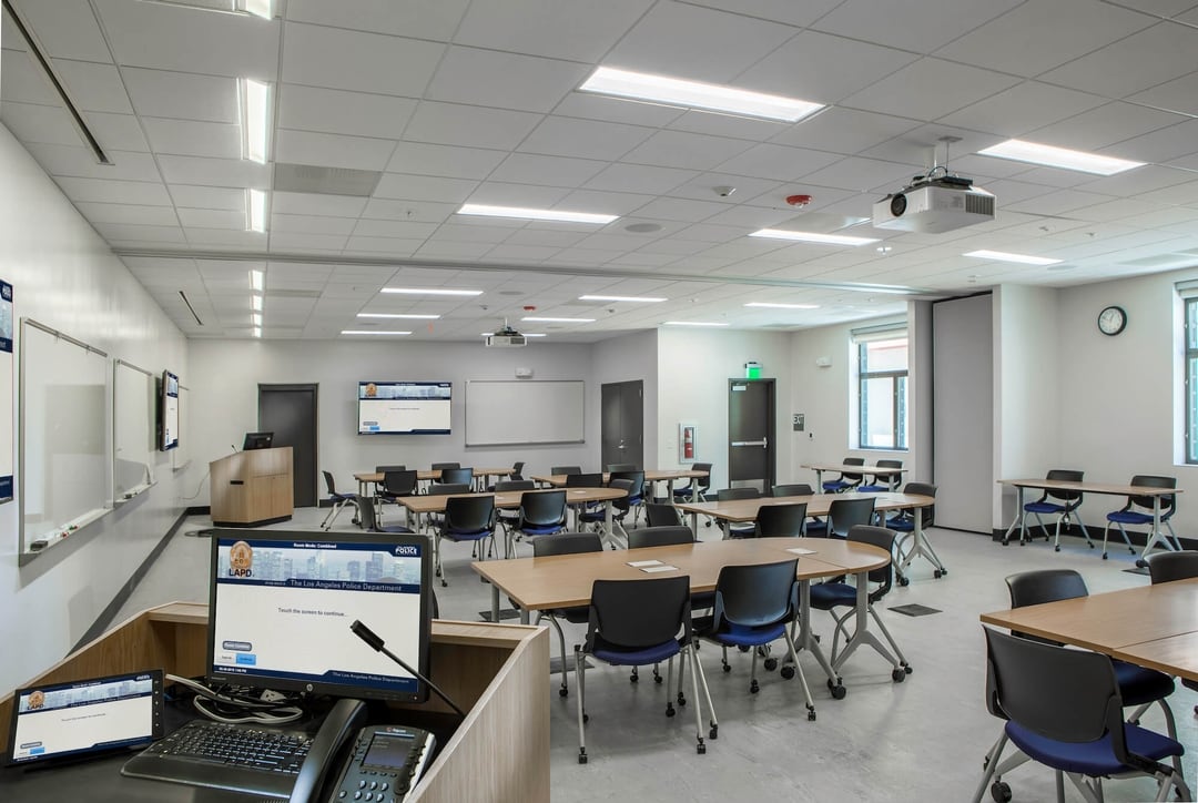 LAPD Police Academy Training Facility | Kemp Bros