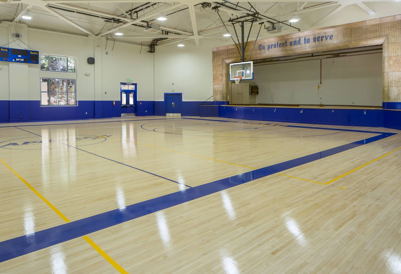 LAPD Police Academy Training Facility | Kemp Bros