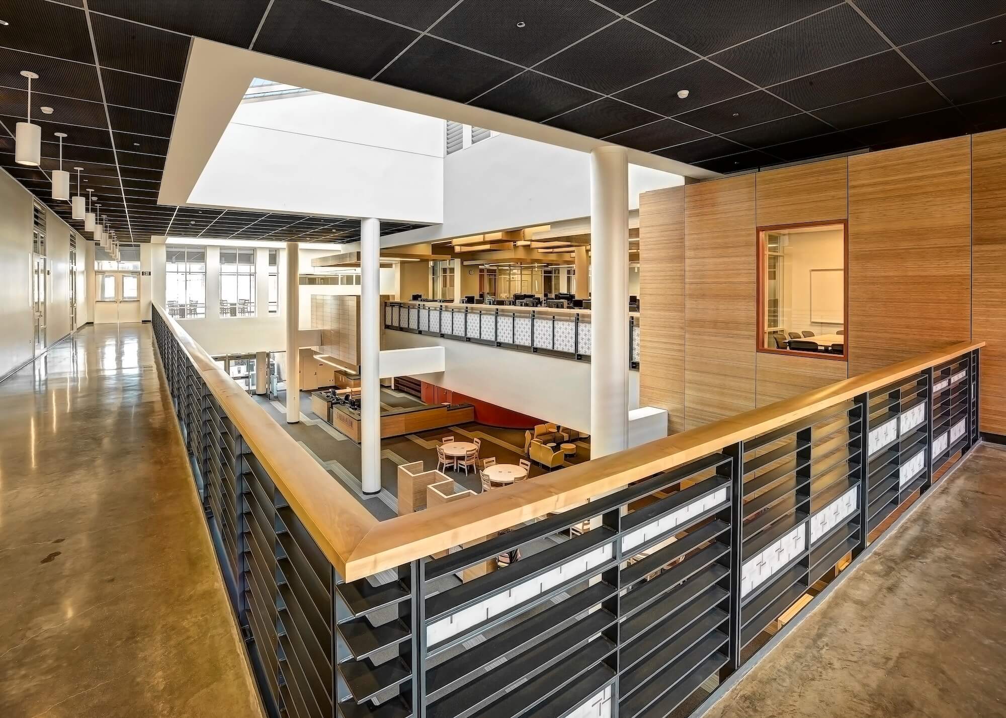 LA Valley College Library and Academic Resource Center | Kemp Bros