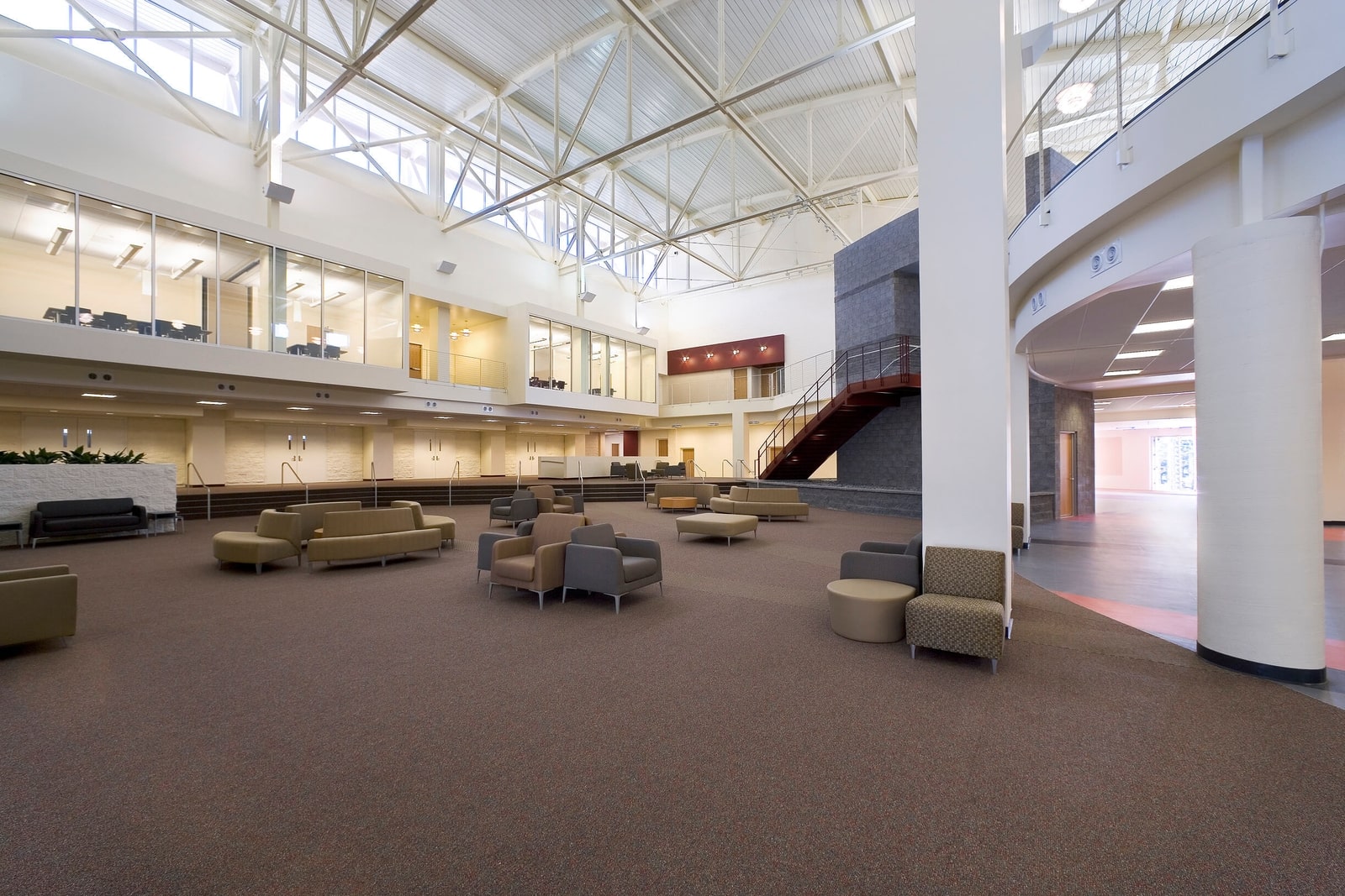 CSU San Bernardino Student Union Expansion and Renovation | Kemp Bros