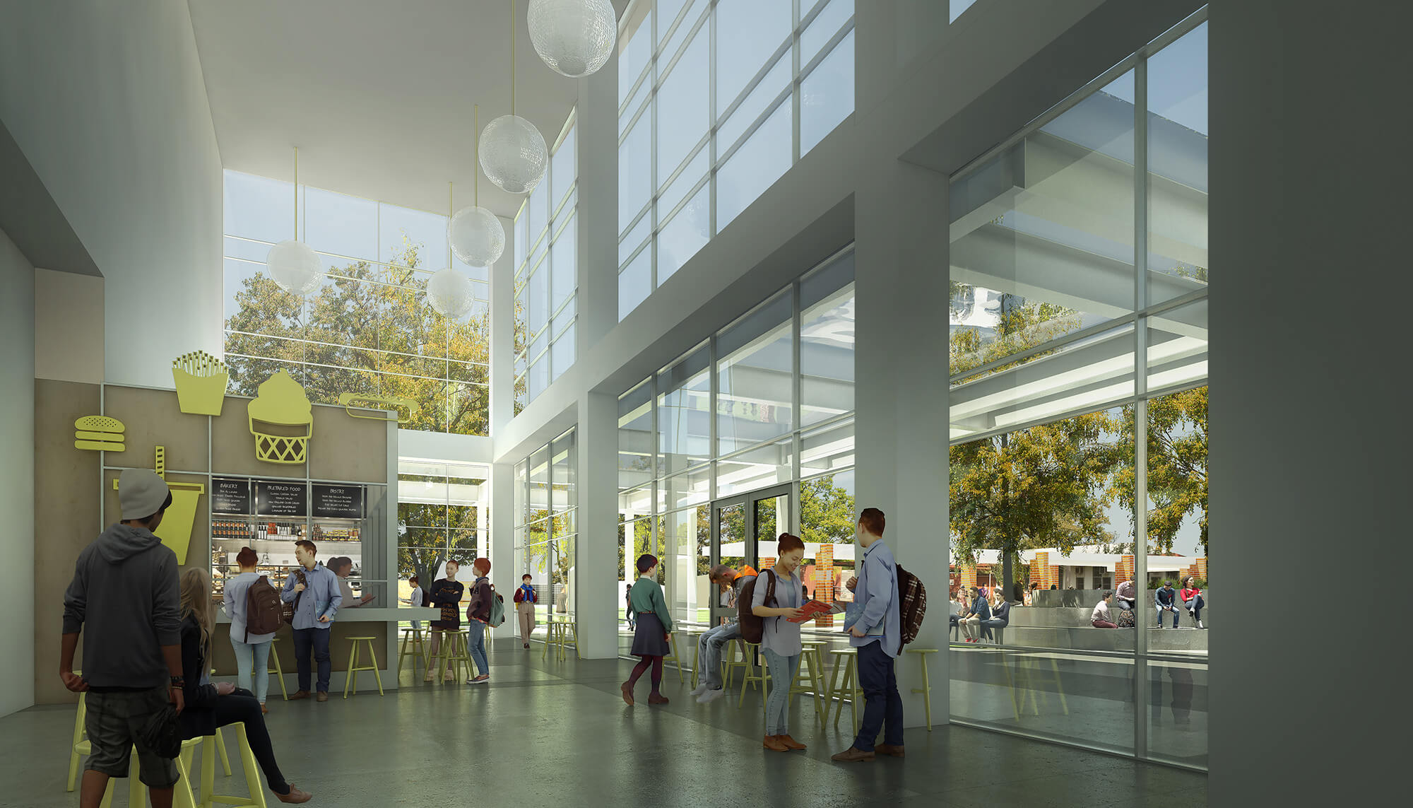 Grover Cleveland Charter High School | Kemp Bros