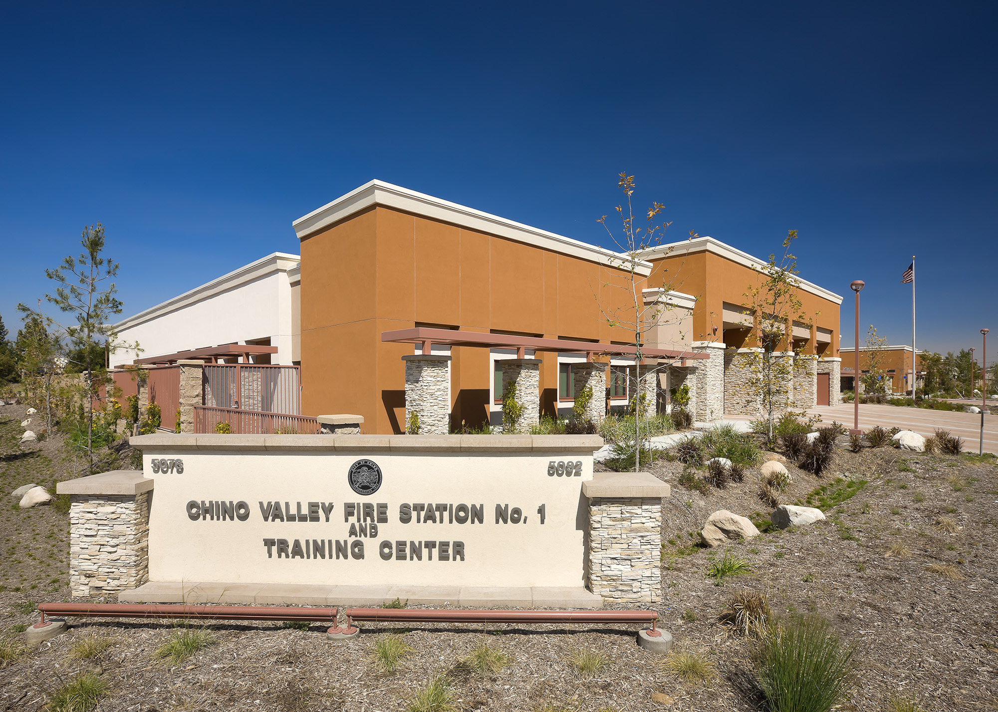 Chino Fire Station No. 1 and Training Center | Kemp Bros