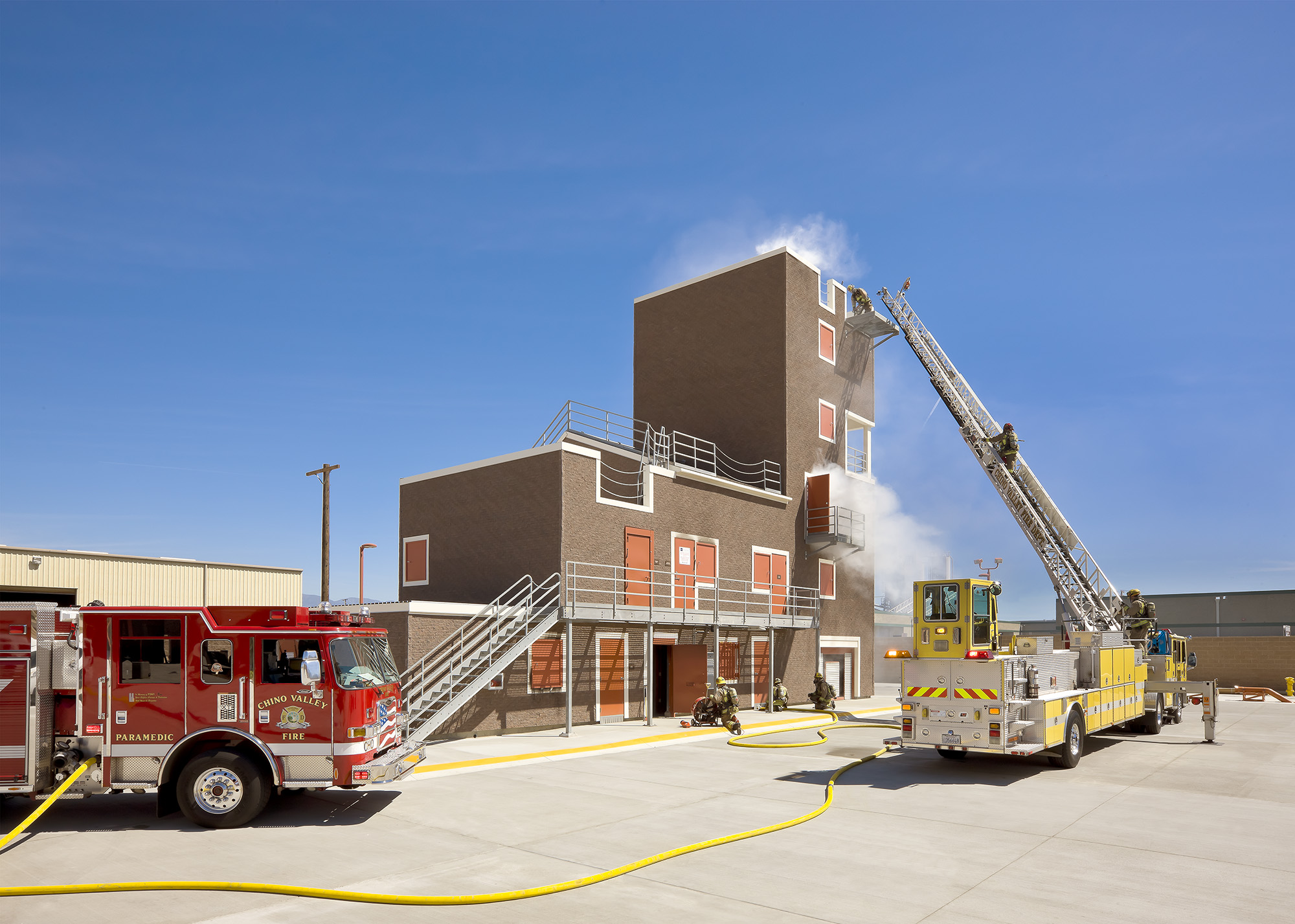 Chino Fire Station No. 1 and Training Center | Kemp Bros
