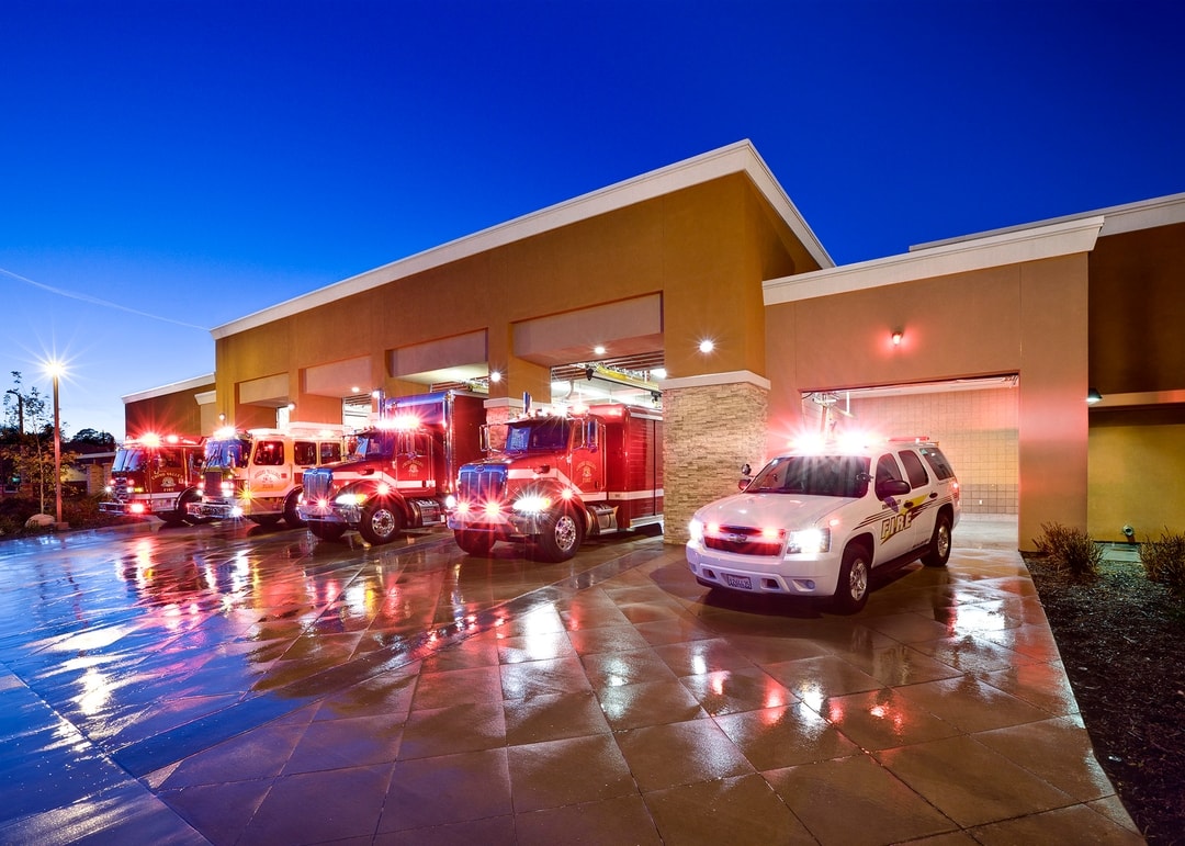 Chino Fire Station No. 1 and Training Center | Kemp Bros