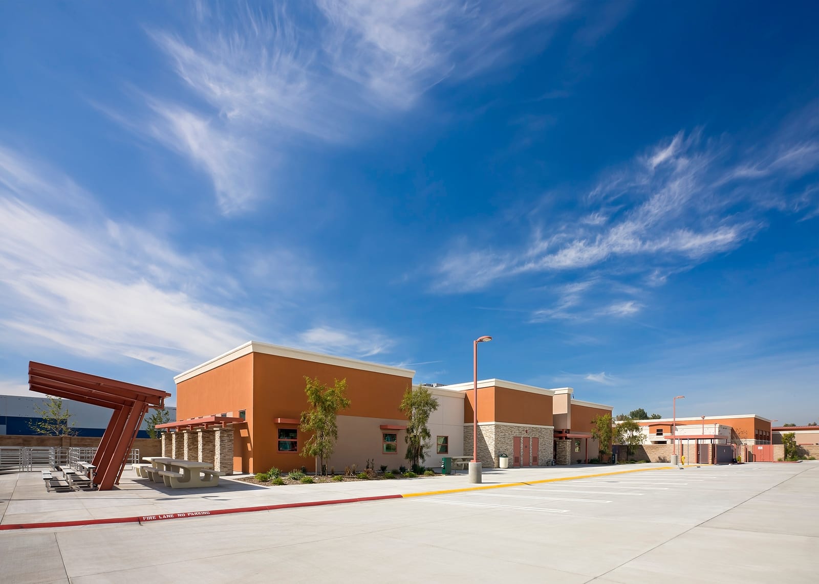 Chino Fire Station No. 1 and Training Center | Kemp Bros