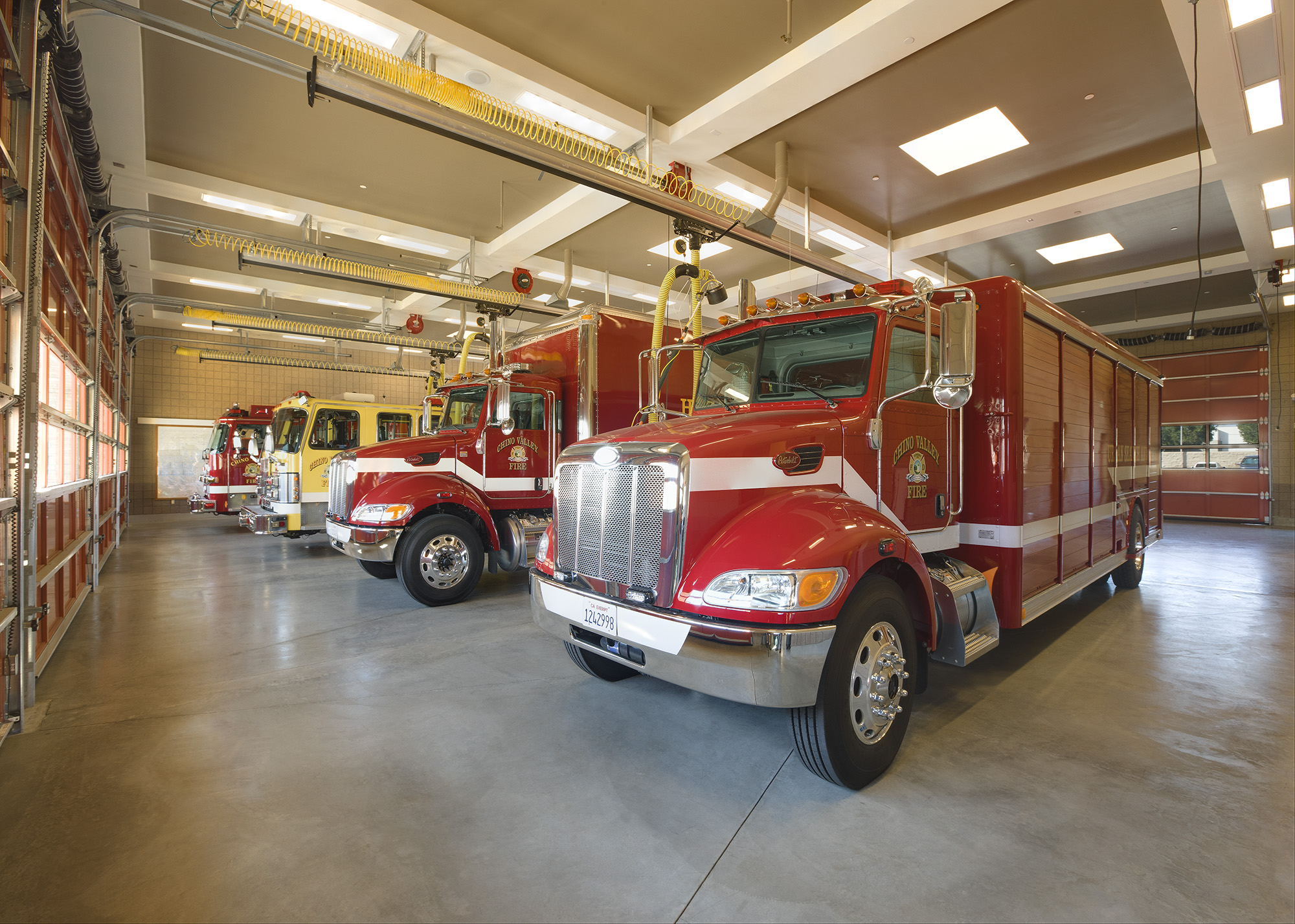 Chino Fire Station No. 1 and Training Center | Kemp Bros