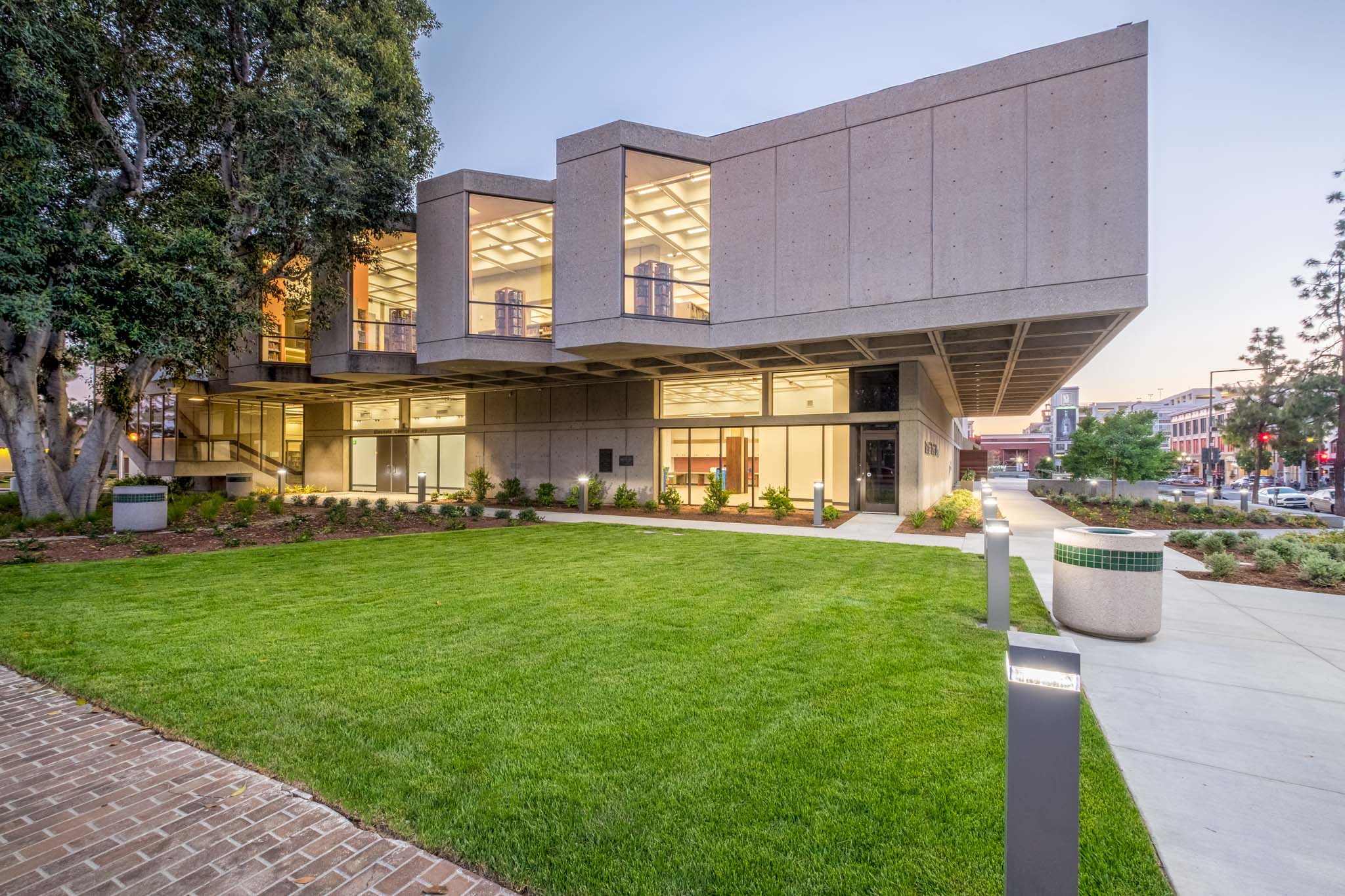 Glendale Central Library Renovation | Kemp Bros