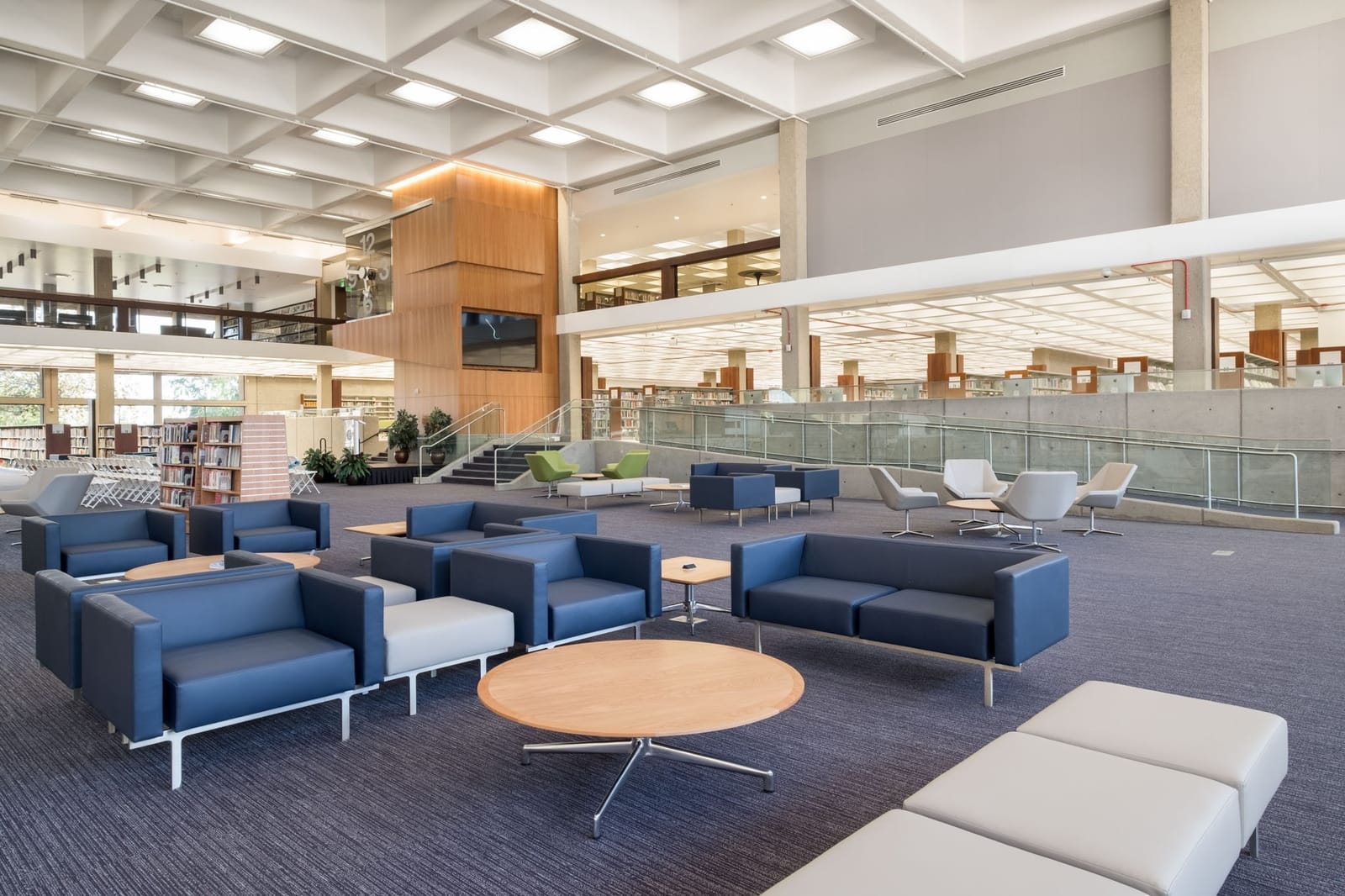 Glendale Central Library Renovation | Kemp Bros