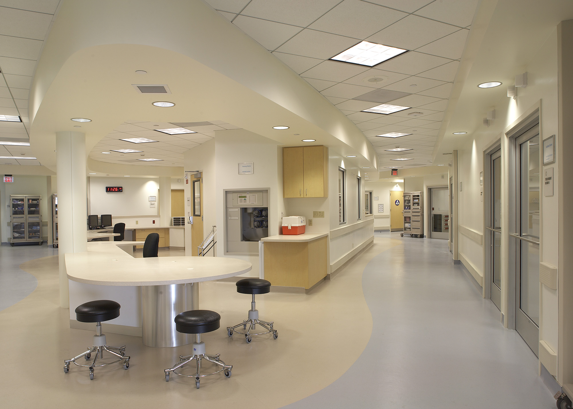 Henry Mayo Emergency Department and Basement Expansion | Kemp Bros