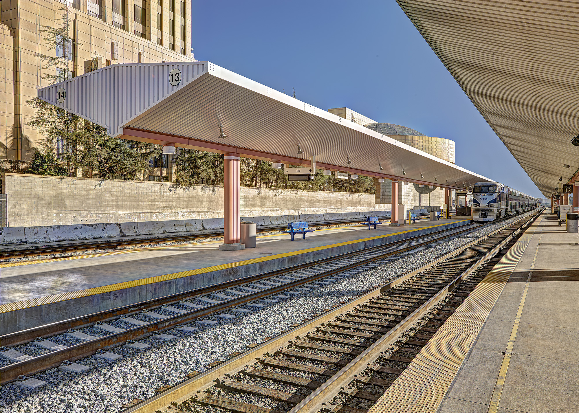 Metrolink Platform 7 Los Angeles Union Station | Kemp Bros