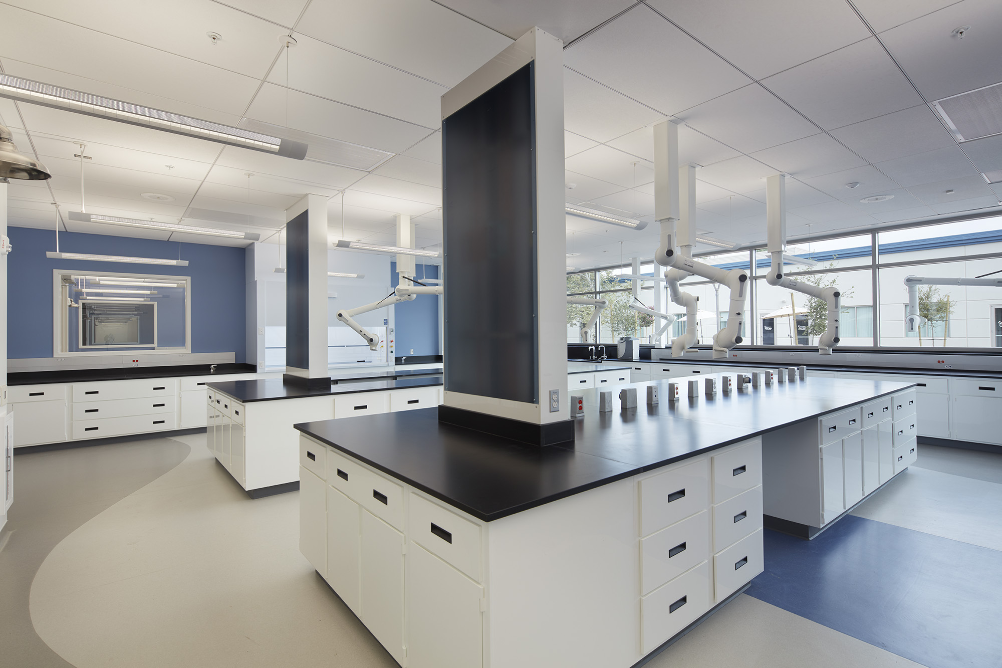 Water Quality Laboratory and Central Plant Expansion | Kemp Bros