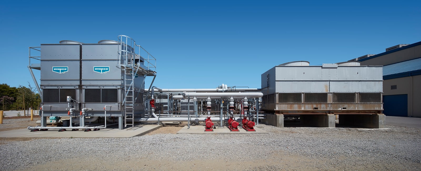 Water Quality Laboratory and Central Plant Expansion | Kemp Bros