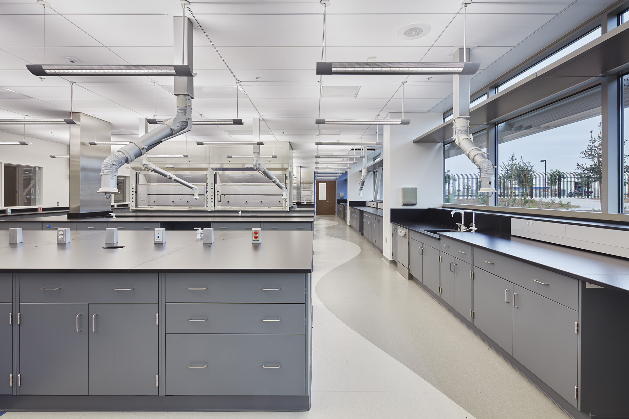 Water Quality Laboratory and Central Plant Expansion | Kemp Bros