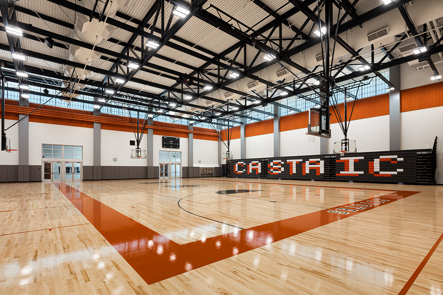 Castaic High School Increment 2 | Kemp Bros