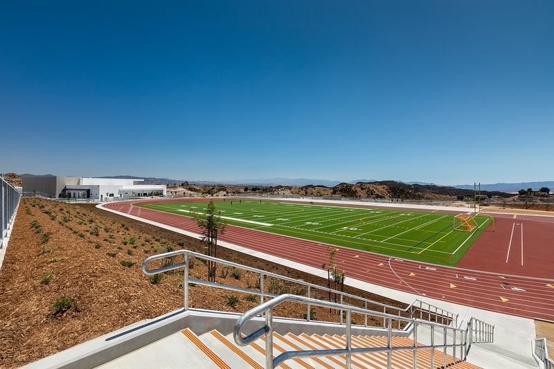 Castaic High School Increment 2 | Kemp Bros