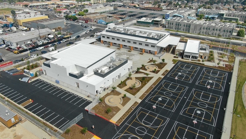 International Studies Learning Center Case Study: Built on a Foundation ...