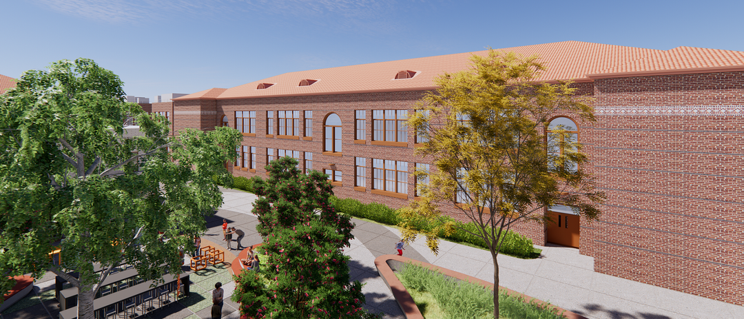 John Burroughs Middle School | Kemp Bros
