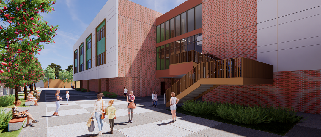 John Burroughs Middle School | Kemp Bros