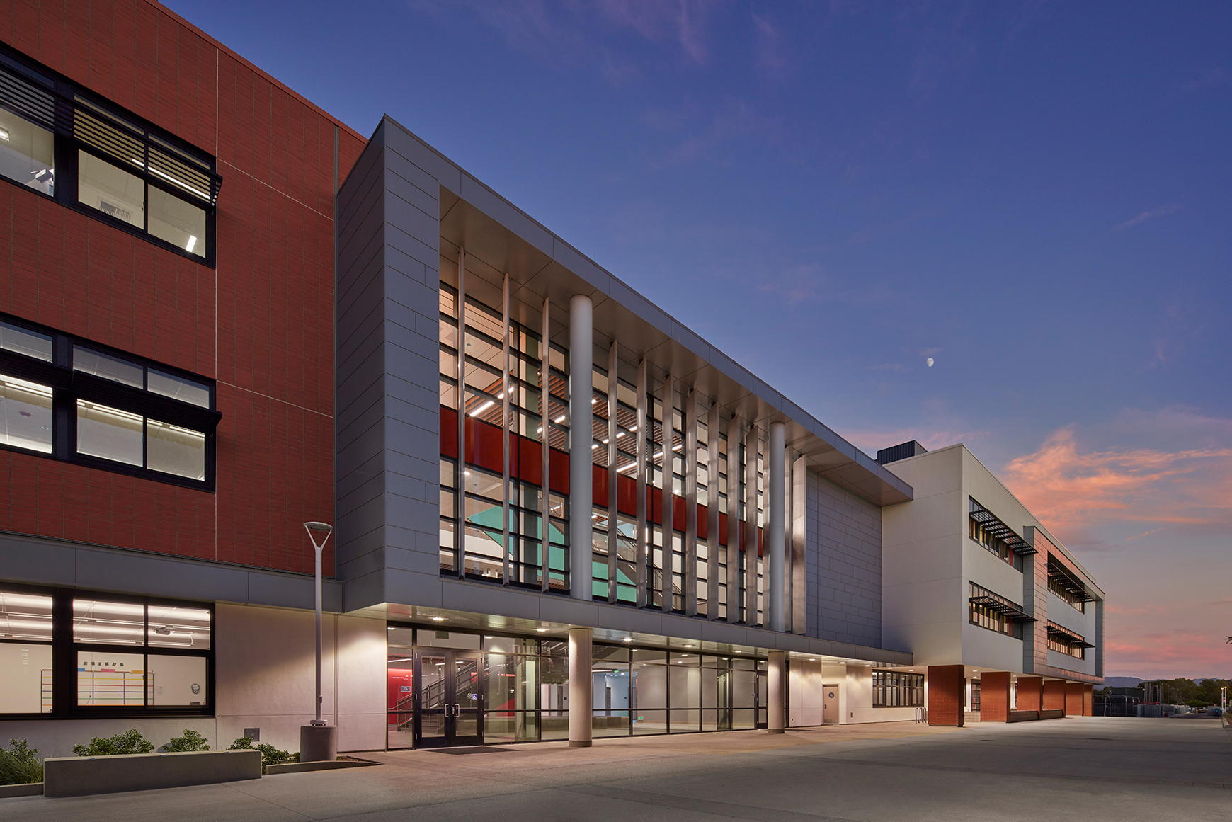 Grover Cleveland Charter High School | Kemp Bros