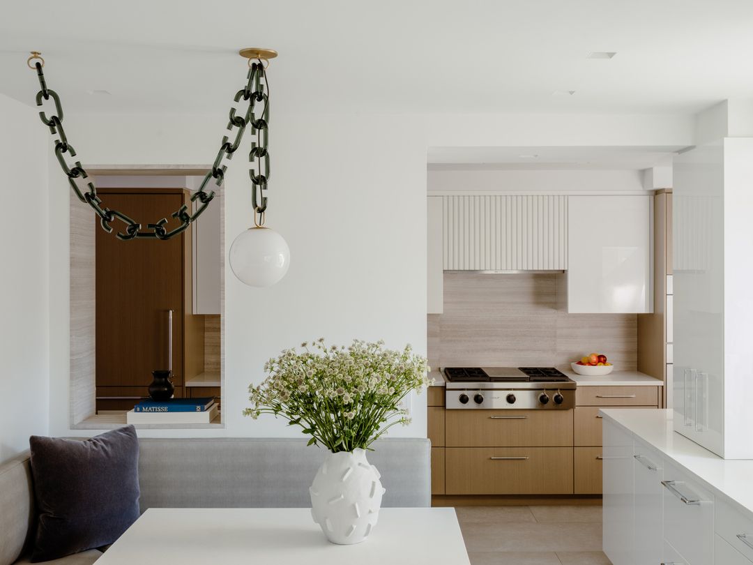 Trueing • Cerine Swagged Pendant