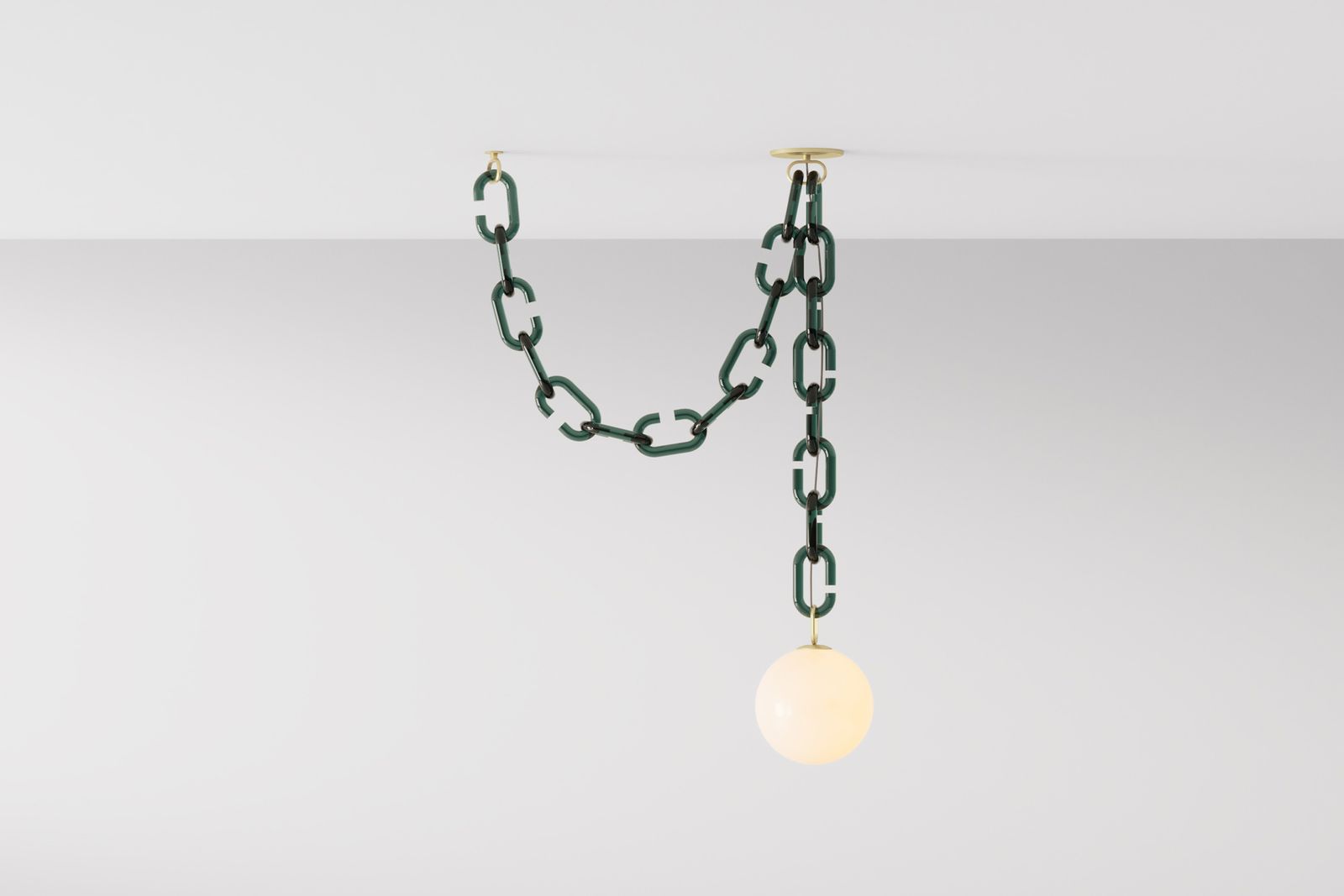 Trueing • Cerine Swagged Pendant