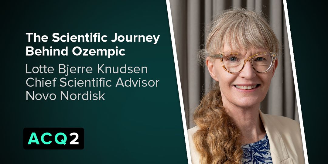 The Scientific Journey Behind Ozempic (with Lotte Bjerre Knudsen, Novo ...