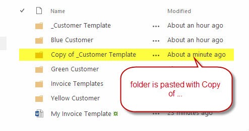 How to copy, move, and clone files and folders in SharePoint ...