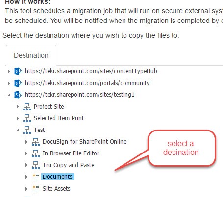 How to copy, move, and clone files and folders in SharePoint ...