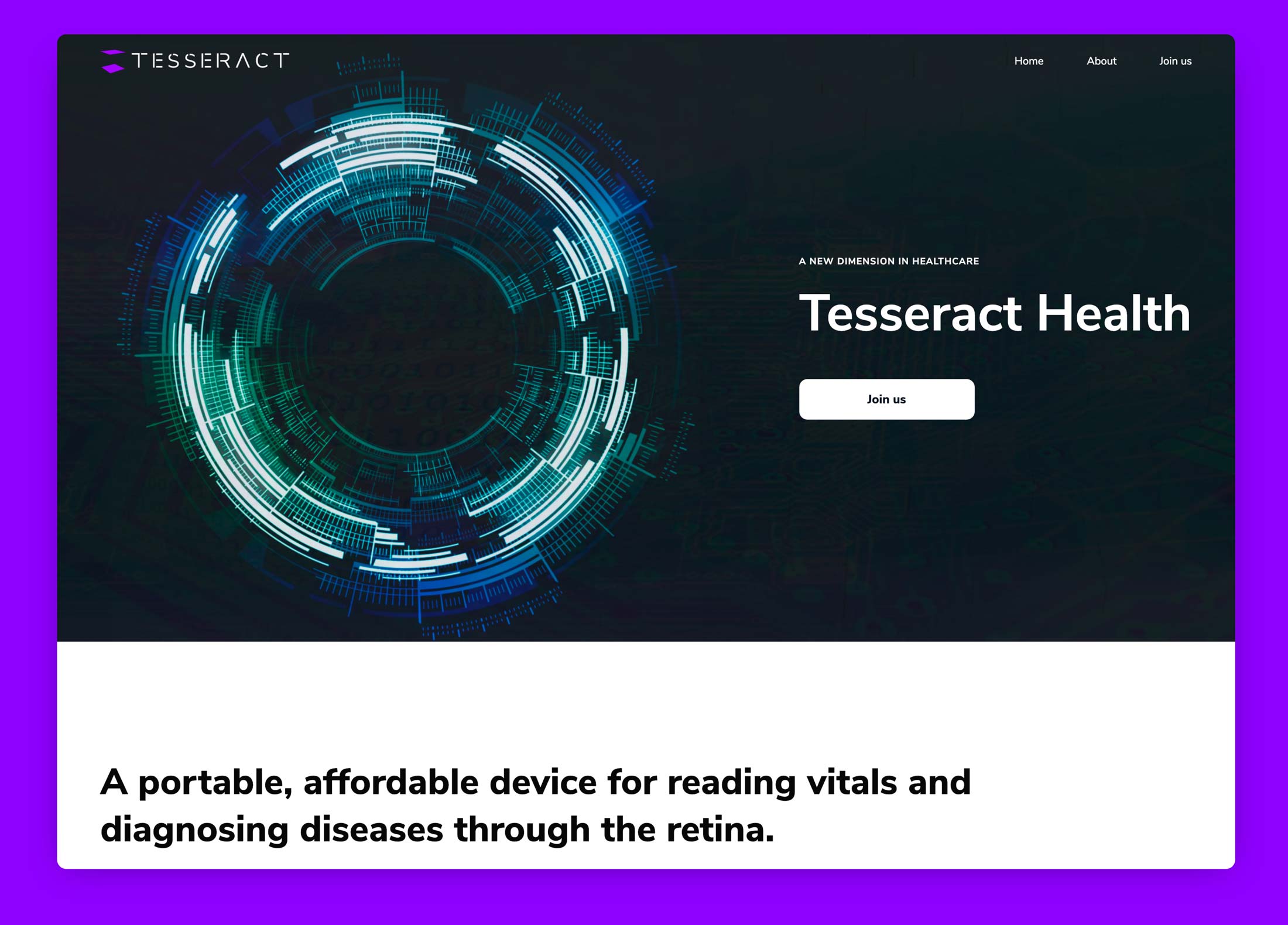 Tesseract by Brûlée Studio