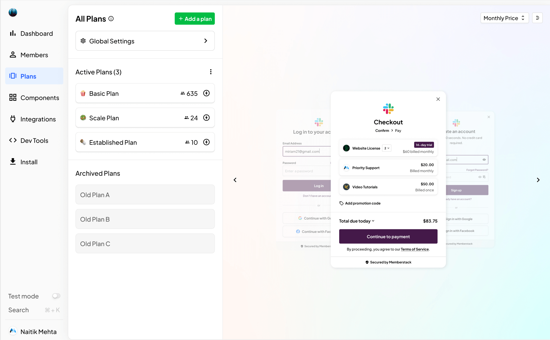 Changelog | Memberstack