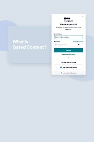 What is Gated Content? Examples, Strategies, Tutorial & More ...