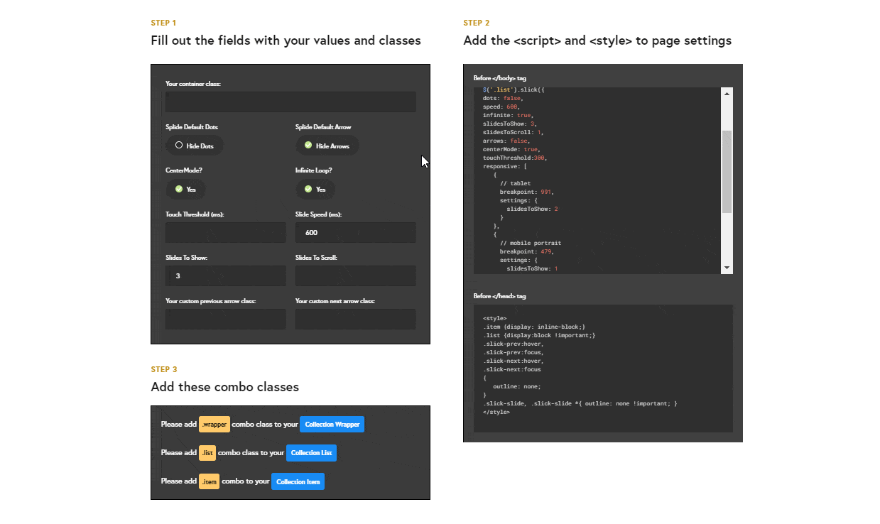 Cloneable Webflow CMS Slider Templates Memberstack Blog