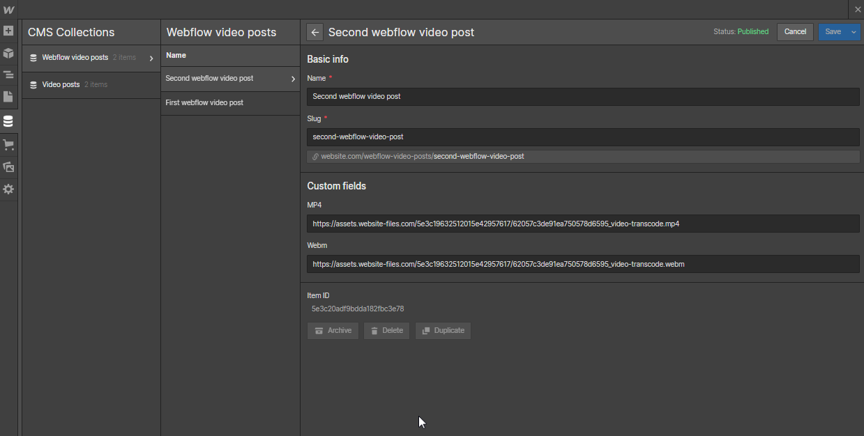 Best Webflow Background Video Cloneables | Memberstack Blog