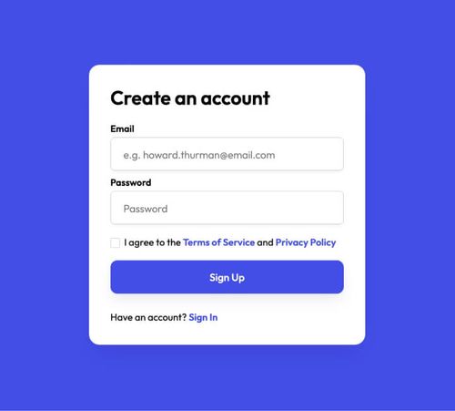 Donation Sign Up for Webflow