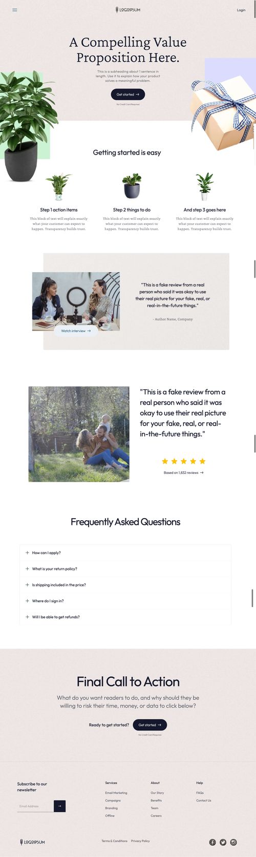#8 - Local Membership Template | Webflow Template