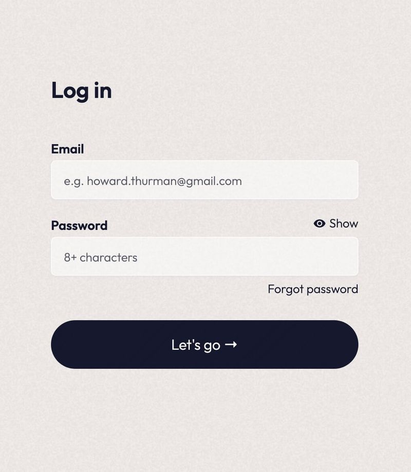 Membership Login | Free Webflow Component