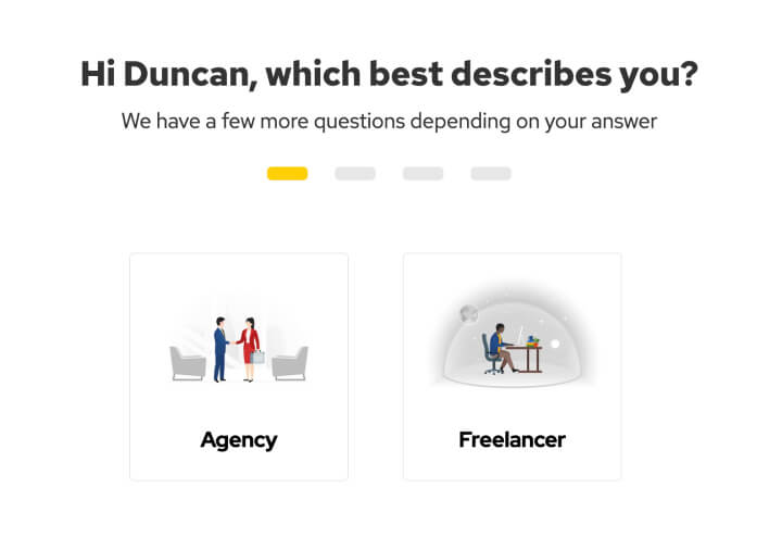 Onboarding Form 11 for Webflow