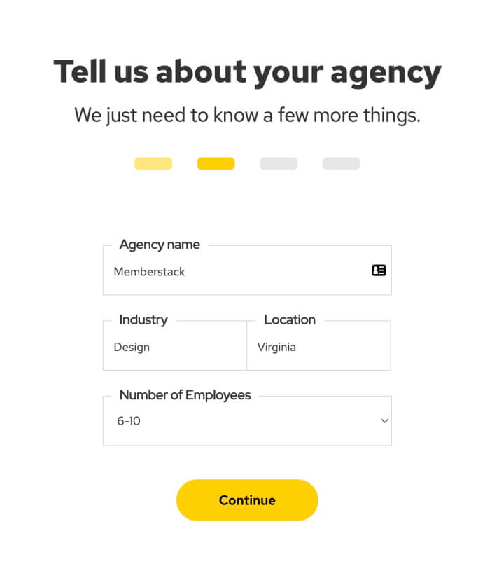 Welcome Modal for Webflow