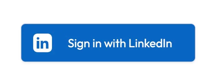 LinkedIn Login for Webflow