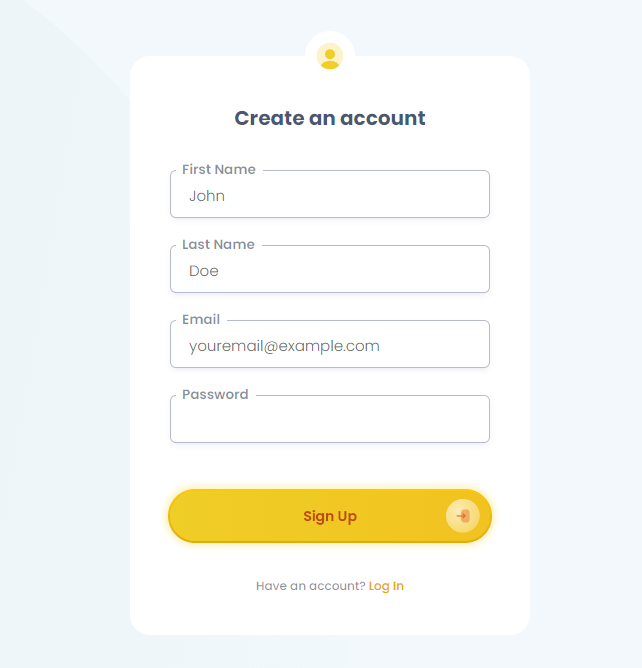 Hidden Password Field for Webflow