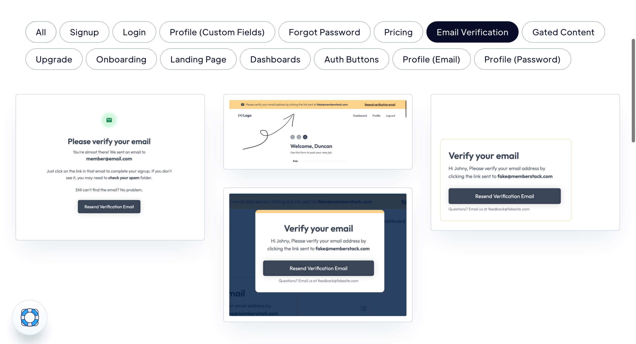Free Webflow Email Verification Components | Copy & Paste