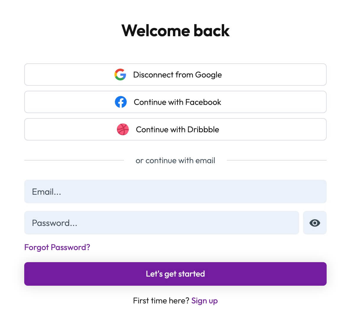 Login Form With Instant Email Validation | Free Webflow Component