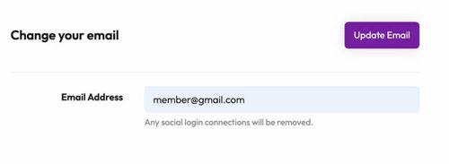 Downloads Forgot Password for Webflow