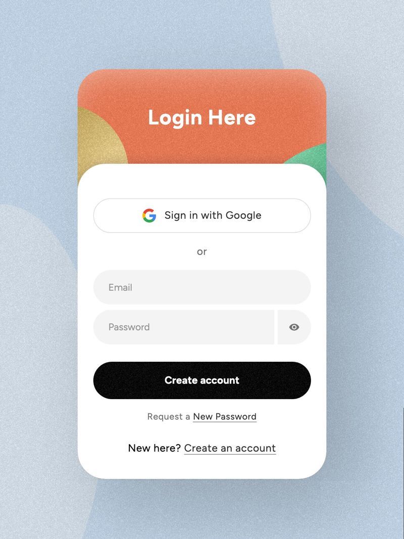 Webflow Login Form With Google Auth for Webflow