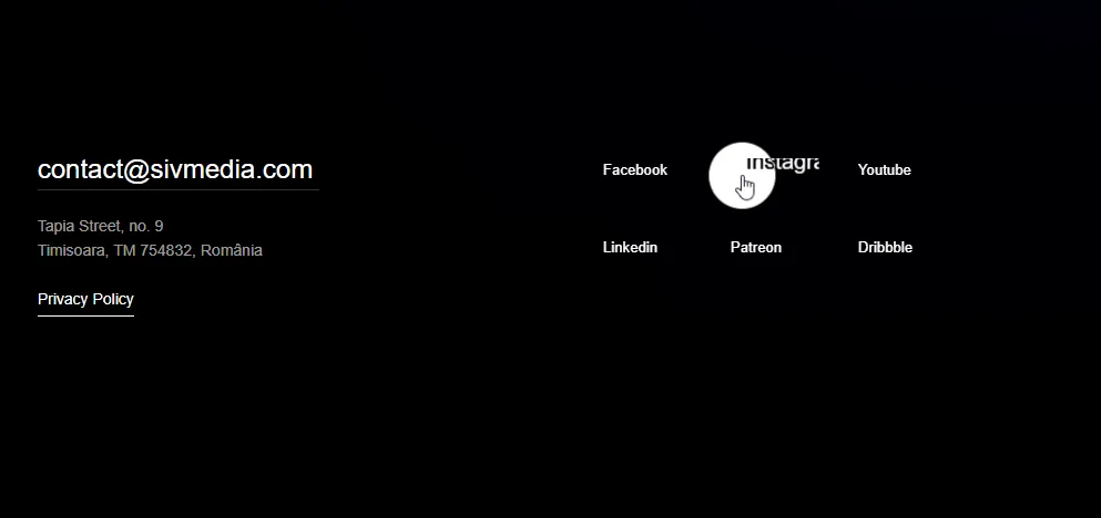 Best Webflow Footer Navigation Cloneables | Memberstack Blog