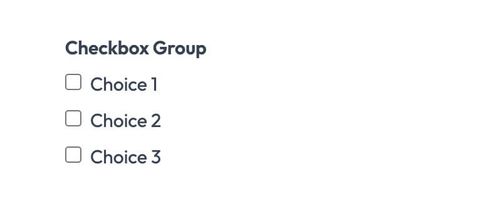 Membership Checkbox Groups | Free Webflow Component